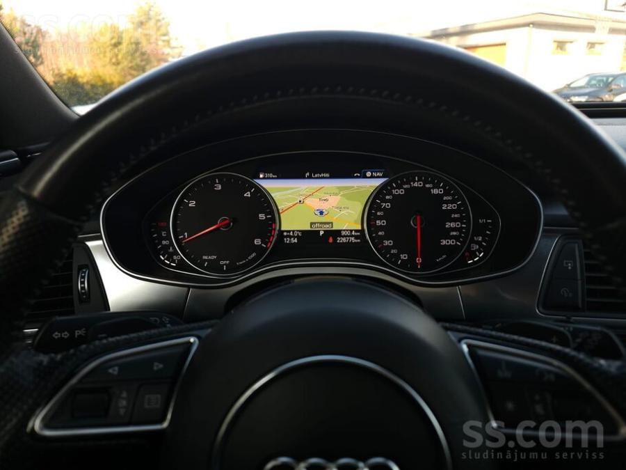 Zils Audi A6 2015 Rīga, ar dzinēja tilpumu 3.00 L un nobraukumu 227 tūkst. km par 20555 €, foto 31 vietnē AUTOMOTO.COM.LV