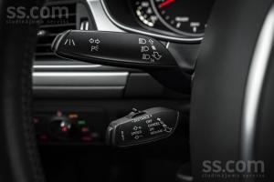 Синий Ауди А6 2015 в Рига, объемом двигателя 3.00 л и пробегом 307 тыс. км за 12990 €, фото 17 на AUTOMOTO.COM.LV