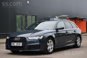 Blue Audi A6 2015 in Riga, with an engine capacity of 3.00 L and mileage of 240 thousand km for 12850 €, photo 3 on AUTOMOTO.COM.LV