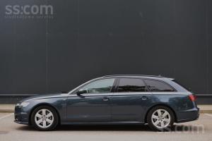 Blue Audi A6 2015 in Riga, with an engine capacity of 3.00 L and mileage of 240 thousand km for 12850 €, photo 5 on AUTOMOTO.COM.LV