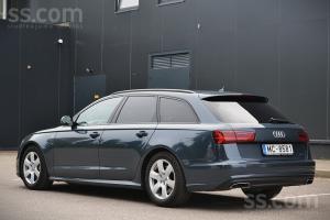 Blue Audi A6 2015 in Riga, with an engine capacity of 3.00 L and mileage of 240 thousand km for 12850 €, photo 6 on AUTOMOTO.COM.LV
