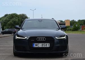 Blue Audi A6 2015 in Riga, with an engine capacity of 3.00 L and mileage of 240 thousand km for 12850 €, photo 8 on AUTOMOTO.COM.LV