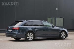 Blue Audi A6 2015 in Riga, with an engine capacity of 3.00 L and mileage of 240 thousand km for 12850 €, photo 10 on AUTOMOTO.COM.LV