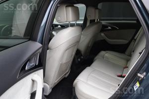 Blue Audi A6 2015 in Riga, with an engine capacity of 3.00 L and mileage of 240 thousand km for 12850 €, photo 15 on AUTOMOTO.COM.LV