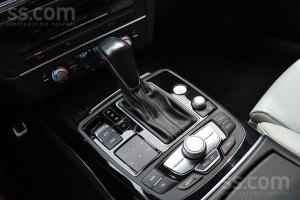 Blue Audi A6 2015 in Riga, with an engine capacity of 3.00 L and mileage of 240 thousand km for 12850 €, photo 19 on AUTOMOTO.COM.LV