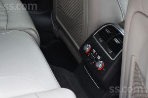 Blue Audi A6 2015 in Riga, with an engine capacity of 3.00 L and mileage of 240 thousand km for 12850 €, photo 20 on AUTOMOTO.COM.LV