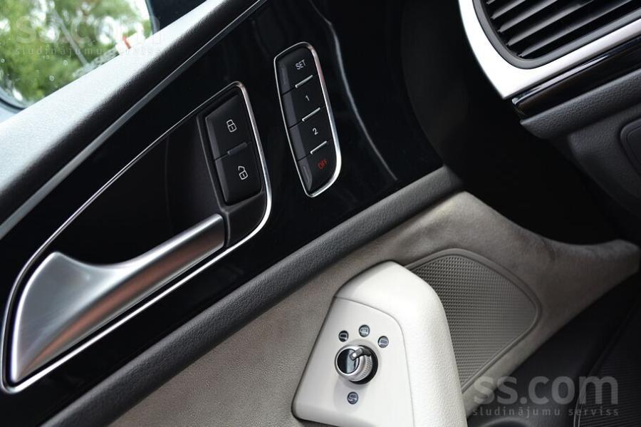 Blue Audi A6 2015 in Riga, with an engine capacity of 3.00 L and mileage of 240 thousand km for 12850 €, photo 21 on AUTOMOTO.COM.LV