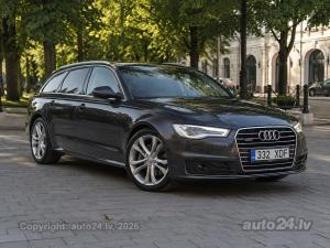 Синий Ауди А6 2015 в Таллин, объемом двигателя 3.00 л и пробегом 310 тыс. км за 14500 €, фото  на AUTOMOTO.COM.LV