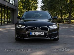 Blue Audi A6 2015 in Tallinn, with an engine capacity of 3.00 L and mileage of 310 thousand km for 14500 €, photo 5 on AUTOMOTO.COM.LV