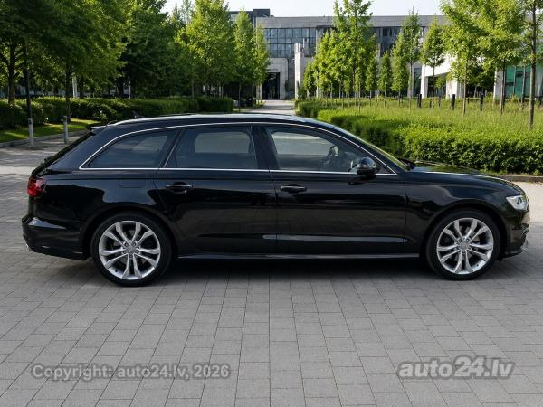 Blue Audi A6 2015 in Tallinn, with an engine capacity of 3.00 L and mileage of 310 thousand km for 14500 €, photo 5 on AUTOMOTO.COM.LV