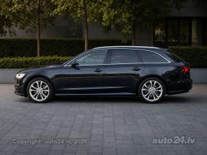 Blue Audi A6 2015 in Tallinn, with an engine capacity of 3.00 L and mileage of 310 thousand km for 14500 €, photo 7 on AUTOMOTO.COM.LV