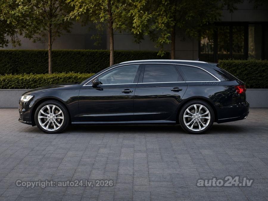 Blue Audi A6 2015 in Tallinn, with an engine capacity of 3.00 L and mileage of 310 thousand km for 14500 €, photo 7 on AUTOMOTO.COM.LV
