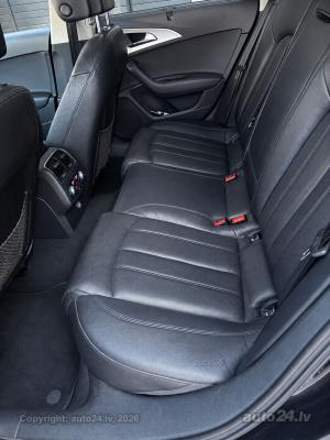 Blue Audi A6 2015 in Tallinn, with an engine capacity of 3.00 L and mileage of 310 thousand km for 14500 €, photo 9 on AUTOMOTO.COM.LV