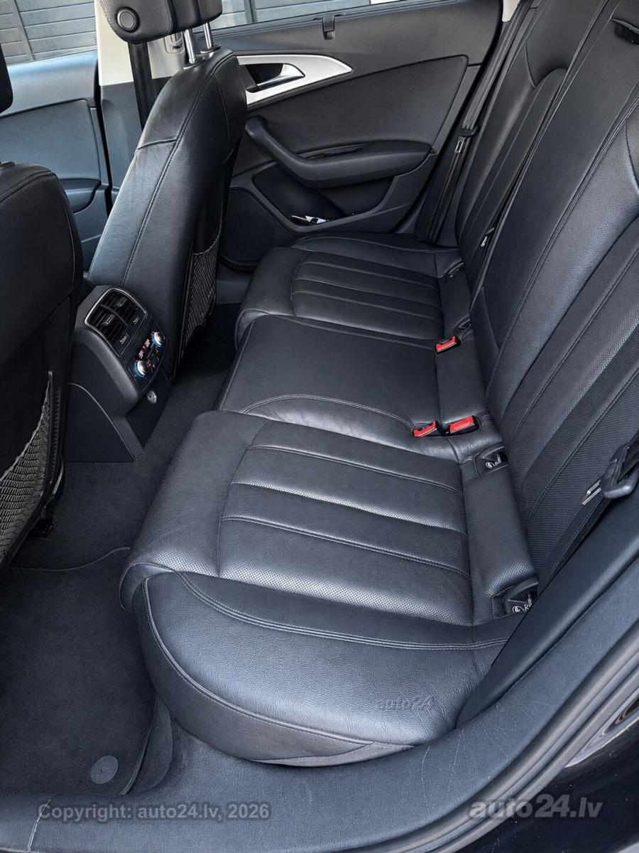 Blue Audi A6 2015 in Tallinn, with an engine capacity of 3.00 L and mileage of 310 thousand km for 14500 €, photo 9 on AUTOMOTO.COM.LV