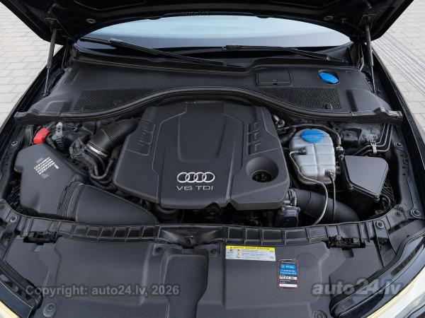 Blue Audi A6 2015 in Tallinn, with an engine capacity of 3.00 L and mileage of 310 thousand km for 14500 €, photo 9 on AUTOMOTO.COM.LV