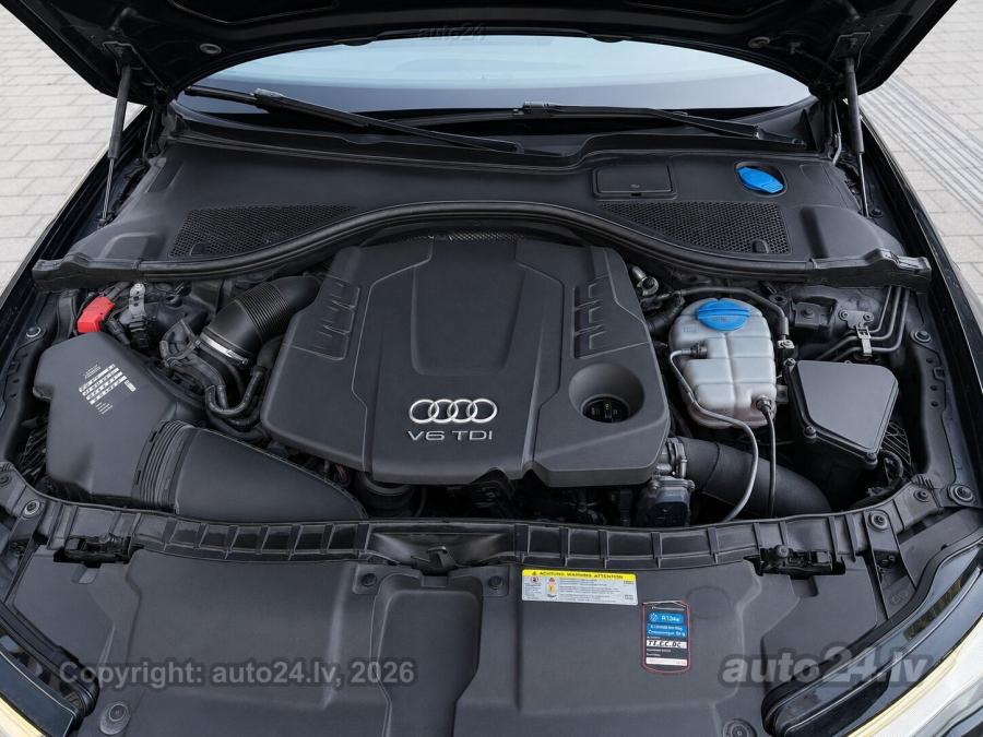 Blue Audi A6 2015 in Tallinn, with an engine capacity of 3.00 L and mileage of 310 thousand km for 14500 €, photo 10 on AUTOMOTO.COM.LV
