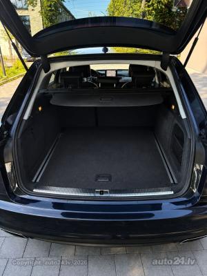 Blue Audi A6 2015 in Tallinn, with an engine capacity of 3.00 L and mileage of 310 thousand km for 14500 €, photo 11 on AUTOMOTO.COM.LV