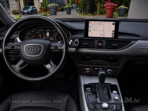 Blue Audi A6 2015 in Tallinn, with an engine capacity of 3.00 L and mileage of 310 thousand km for 14500 €, photo 12 on AUTOMOTO.COM.LV