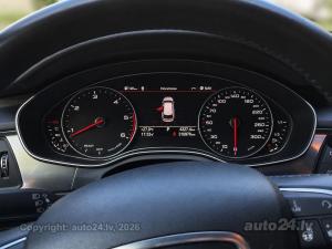 Blue Audi A6 2015 in Tallinn, with an engine capacity of 3.00 L and mileage of 310 thousand km for 14500 €, photo 13 on AUTOMOTO.COM.LV
