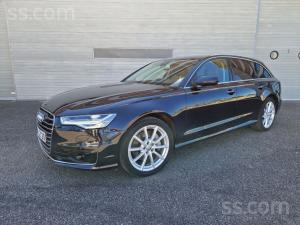 Zils Audi A6 2015 Rīga, ar dzinēja tilpumu 3.00 L un nobraukumu 320 tūkst. km par 14000 €, foto 3 vietnē AUTOMOTO.COM.LV
