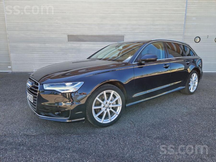 Zils Audi A6 2015 Rīga, ar dzinēja tilpumu 3.00 L un nobraukumu 320 tūkst. km par 14000 €, foto 3 vietnē AUTOMOTO.COM.LV
