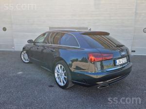Zils Audi A6 2015 Rīga, ar dzinēja tilpumu 3.00 L un nobraukumu 320 tūkst. km par 14000 €, foto 4 vietnē AUTOMOTO.COM.LV