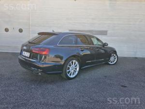 Zils Audi A6 2015 Rīga, ar dzinēja tilpumu 3.00 L un nobraukumu 320 tūkst. km par 14000 €, foto 5 vietnē AUTOMOTO.COM.LV
