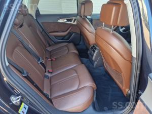 Zils Audi A6 2015 Rīga, ar dzinēja tilpumu 3.00 L un nobraukumu 320 tūkst. km par 14000 €, foto 6 vietnē AUTOMOTO.COM.LV