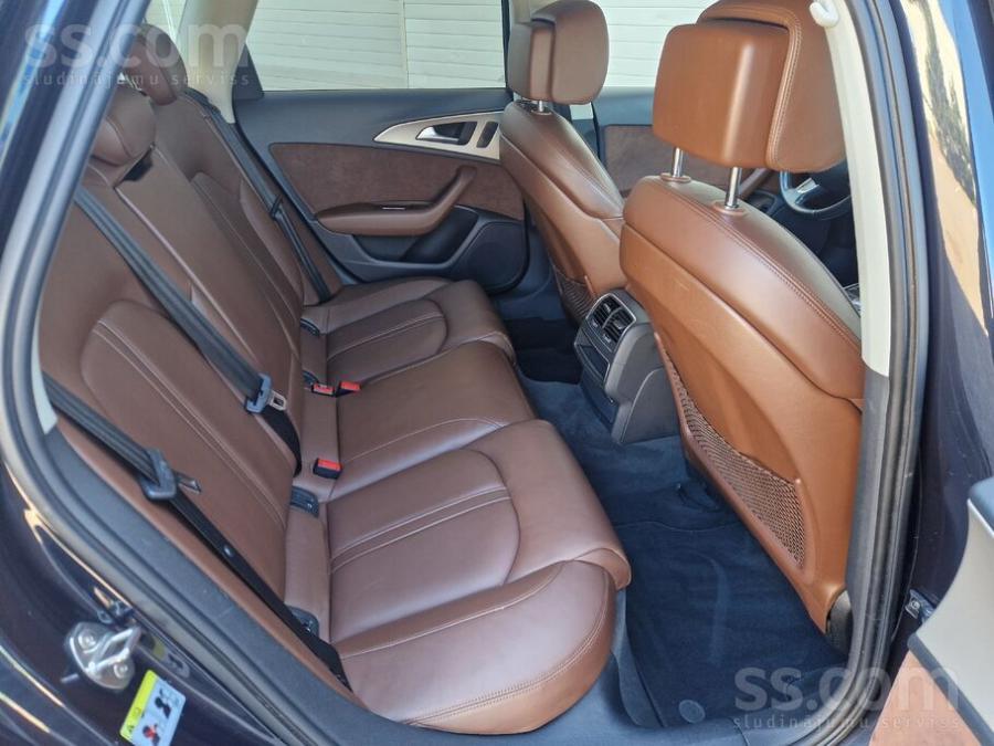 Zils Audi A6 2015 Rīga, ar dzinēja tilpumu 3.00 L un nobraukumu 320 tūkst. km par 14000 €, foto 6 vietnē AUTOMOTO.COM.LV