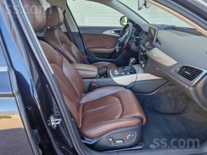 Zils Audi A6 2015 Rīga, ar dzinēja tilpumu 3.00 L un nobraukumu 320 tūkst. km par 14000 €, foto 7 vietnē AUTOMOTO.COM.LV