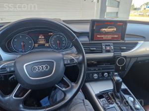 Zils Audi A6 2015 Rīga, ar dzinēja tilpumu 3.00 L un nobraukumu 320 tūkst. km par 14000 €, foto 8 vietnē AUTOMOTO.COM.LV