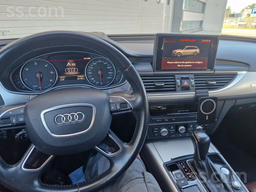 Zils Audi A6 2015 Rīga, ar dzinēja tilpumu 3.00 L un nobraukumu 320 tūkst. km par 14000 €, foto 8 vietnē AUTOMOTO.COM.LV