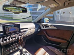 Zils Audi A6 2015 Rīga, ar dzinēja tilpumu 3.00 L un nobraukumu 320 tūkst. km par 14000 €, foto 9 vietnē AUTOMOTO.COM.LV