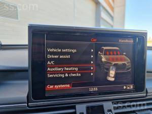Zils Audi A6 2015 Rīga, ar dzinēja tilpumu 3.00 L un nobraukumu 320 tūkst. km par 14000 €, foto 11 vietnē AUTOMOTO.COM.LV