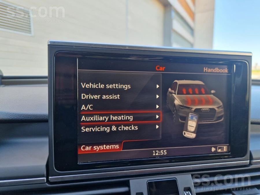 Zils Audi A6 2015 Rīga, ar dzinēja tilpumu 3.00 L un nobraukumu 320 tūkst. km par 14000 €, foto 11 vietnē AUTOMOTO.COM.LV