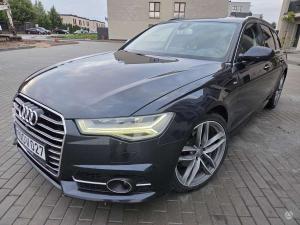 Zils Audi A6 2015 Kauņa, ar dzinēja tilpumu 1.97 L un nobraukumu 271 tūkst. km par 14500 €, foto  vietnē AUTOMOTO.COM.LV