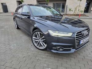 Blue Audi A6 2015 in Kaunas, with an engine capacity of 1.97 L and mileage of 271 thousand km for 14500 €, photo 3 on AUTOMOTO.COM.LV