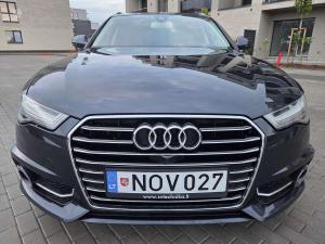 Blue Audi A6 2015 in Kaunas, with an engine capacity of 1.97 L and mileage of 271 thousand km for 14500 €, photo 4 on AUTOMOTO.COM.LV
