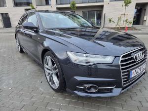 Blue Audi A6 2015 in Kaunas, with an engine capacity of 1.97 L and mileage of 271 thousand km for 14500 €, photo 5 on AUTOMOTO.COM.LV