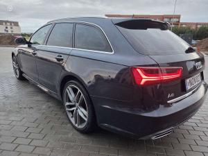 Blue Audi A6 2015 in Kaunas, with an engine capacity of 1.97 L and mileage of 271 thousand km for 14500 €, photo 7 on AUTOMOTO.COM.LV