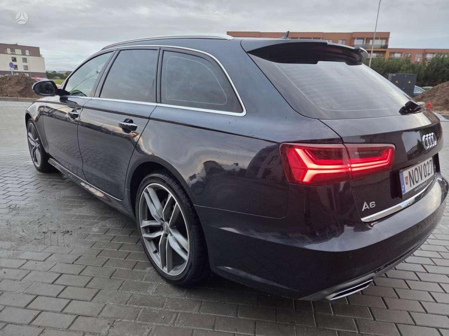 Blue Audi A6 2015 in Kaunas, with an engine capacity of 1.97 L and mileage of 271 thousand km for 14500 €, photo 7 on AUTOMOTO.COM.LV