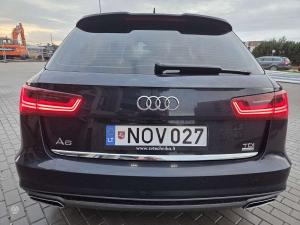 Blue Audi A6 2015 in Kaunas, with an engine capacity of 1.97 L and mileage of 271 thousand km for 14500 €, photo 8 on AUTOMOTO.COM.LV