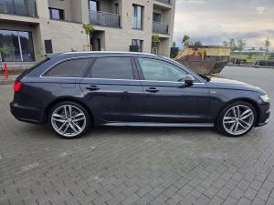 Blue Audi A6 2015 in Kaunas, with an engine capacity of 1.97 L and mileage of 271 thousand km for 14500 €, photo 10 on AUTOMOTO.COM.LV