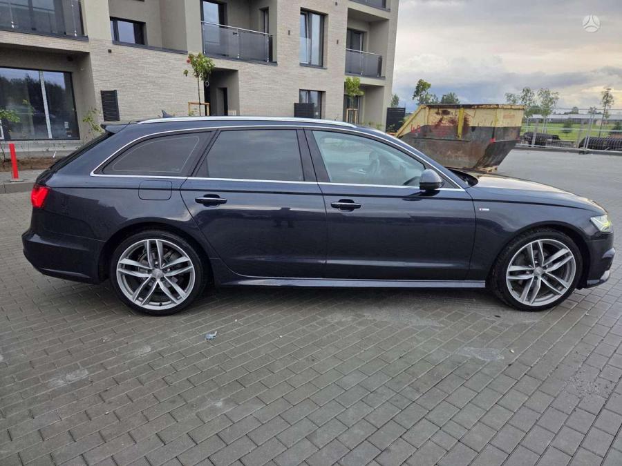 Blue Audi A6 2015 in Kaunas, with an engine capacity of 1.97 L and mileage of 271 thousand km for 14500 €, photo 10 on AUTOMOTO.COM.LV