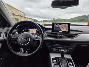 Blue Audi A6 2015 in Kaunas, with an engine capacity of 1.97 L and mileage of 271 thousand km for 14500 €, photo 13 on AUTOMOTO.COM.LV