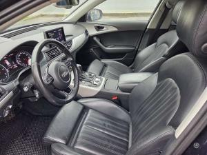 Blue Audi A6 2015 in Kaunas, with an engine capacity of 1.97 L and mileage of 271 thousand km for 14500 €, photo 14 on AUTOMOTO.COM.LV