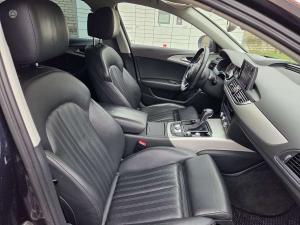 Blue Audi A6 2015 in Kaunas, with an engine capacity of 1.97 L and mileage of 271 thousand km for 14500 €, photo 15 on AUTOMOTO.COM.LV