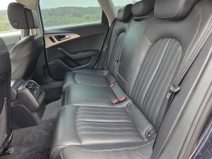 Blue Audi A6 2015 in Kaunas, with an engine capacity of 1.97 L and mileage of 271 thousand km for 14500 €, photo 16 on AUTOMOTO.COM.LV