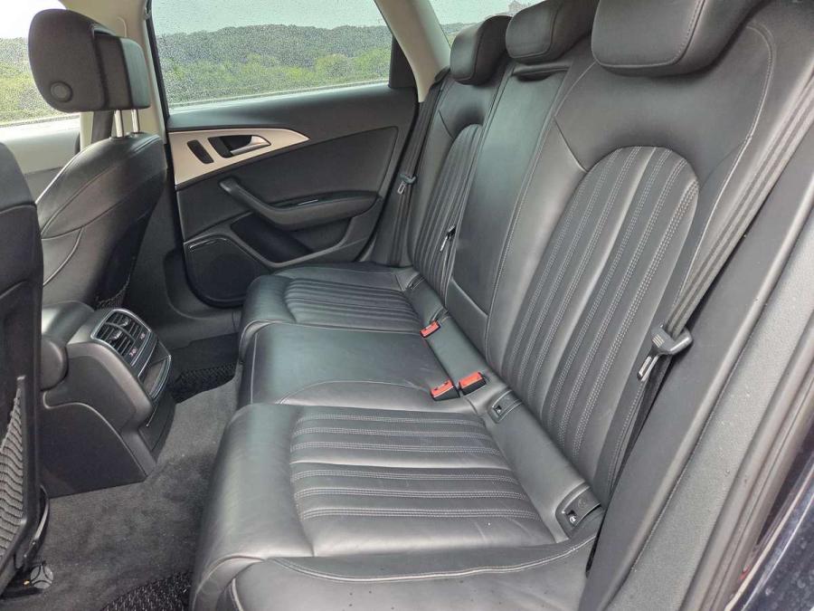 Blue Audi A6 2015 in Kaunas, with an engine capacity of 1.97 L and mileage of 271 thousand km for 14500 €, photo 16 on AUTOMOTO.COM.LV