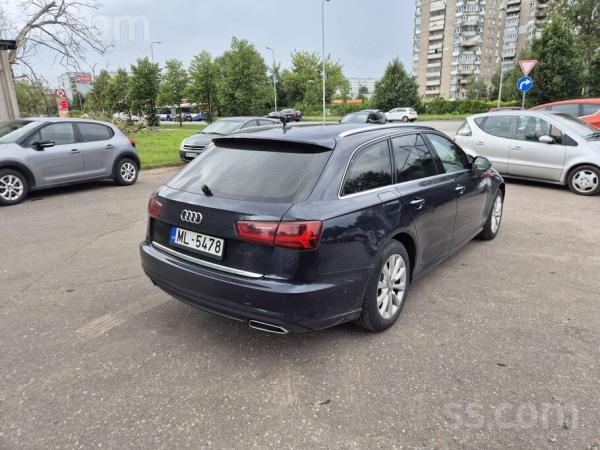 Синий Ауди А6 2015 в Рига, объемом двигателя 2.00 л и пробегом 260 тыс. км за 11990 €, фото 6 на AUTOMOTO.COM.LV